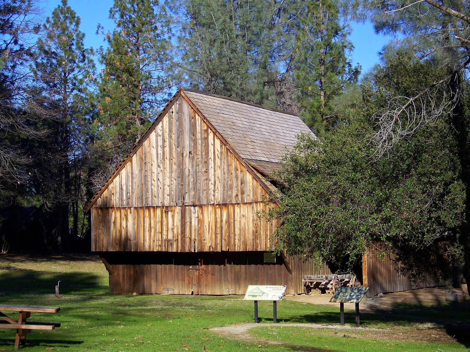Sheryl's Travels: Shasta State Historic Park