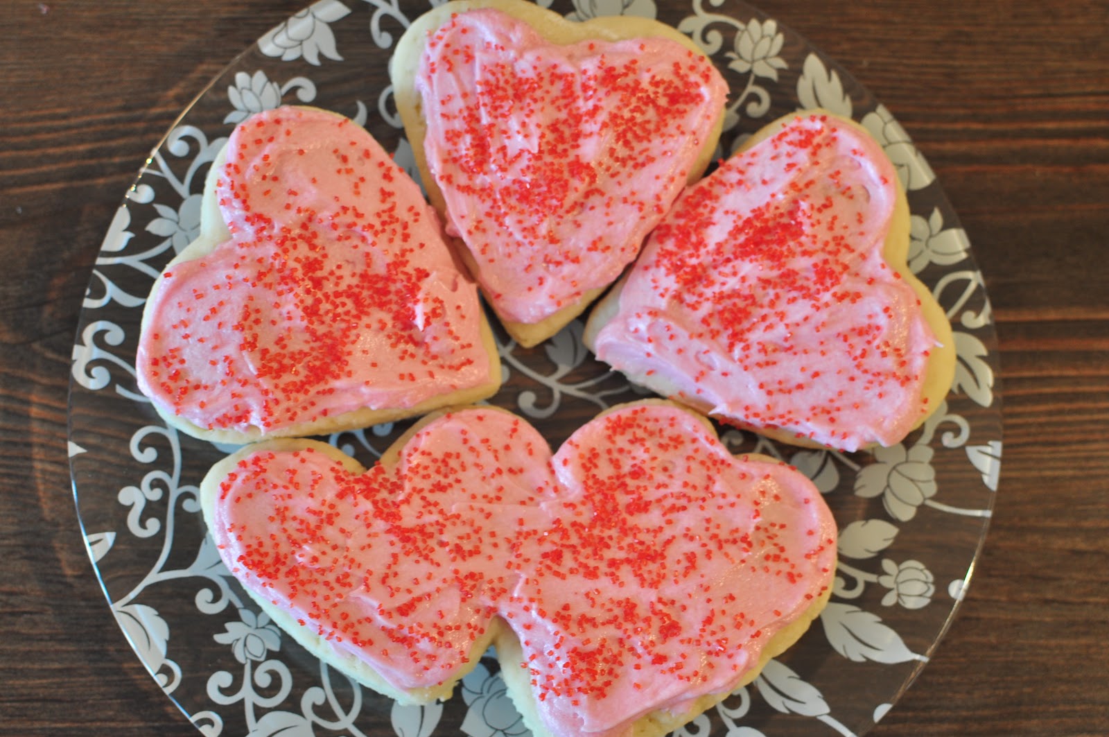 My Tiny Oven: Lofthouse Style Sugar Cookies for Valentine's Day