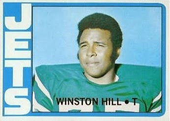 1972 Football Cards: New York Jets