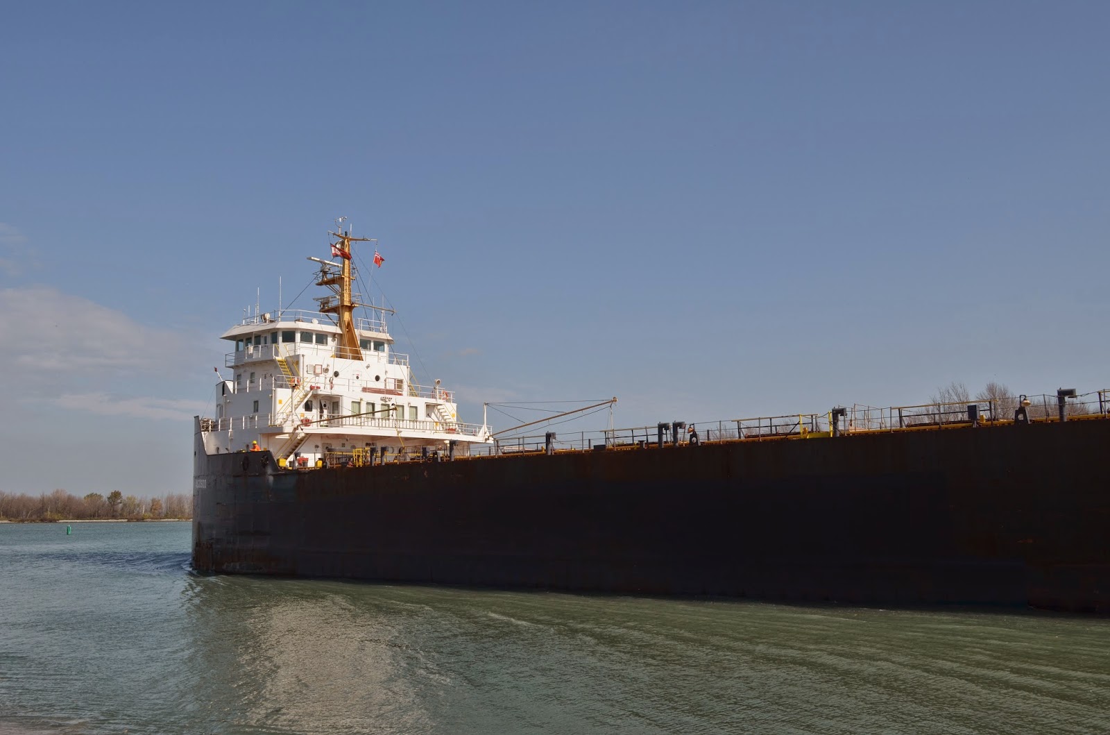 Vessels in the Welland Canal: Algosoo - Self Unloading Bulk Carrier