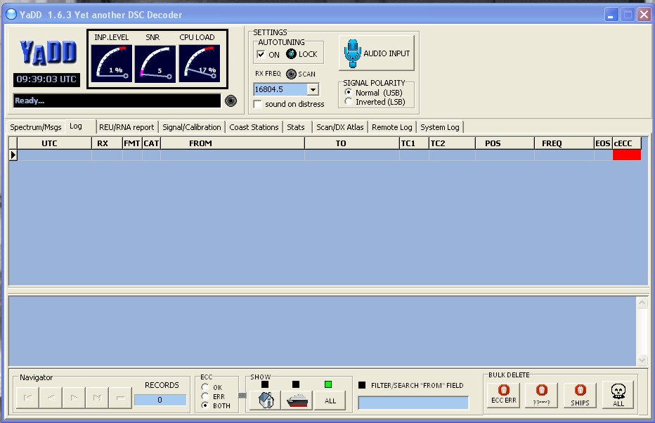 | ricerca + sperimentazione |: Primi test di ricezione del sistema DSC ...