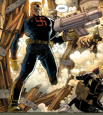 Supervillain nazisti Marvel e DC (o: perché il Teschio Rosso è più ...