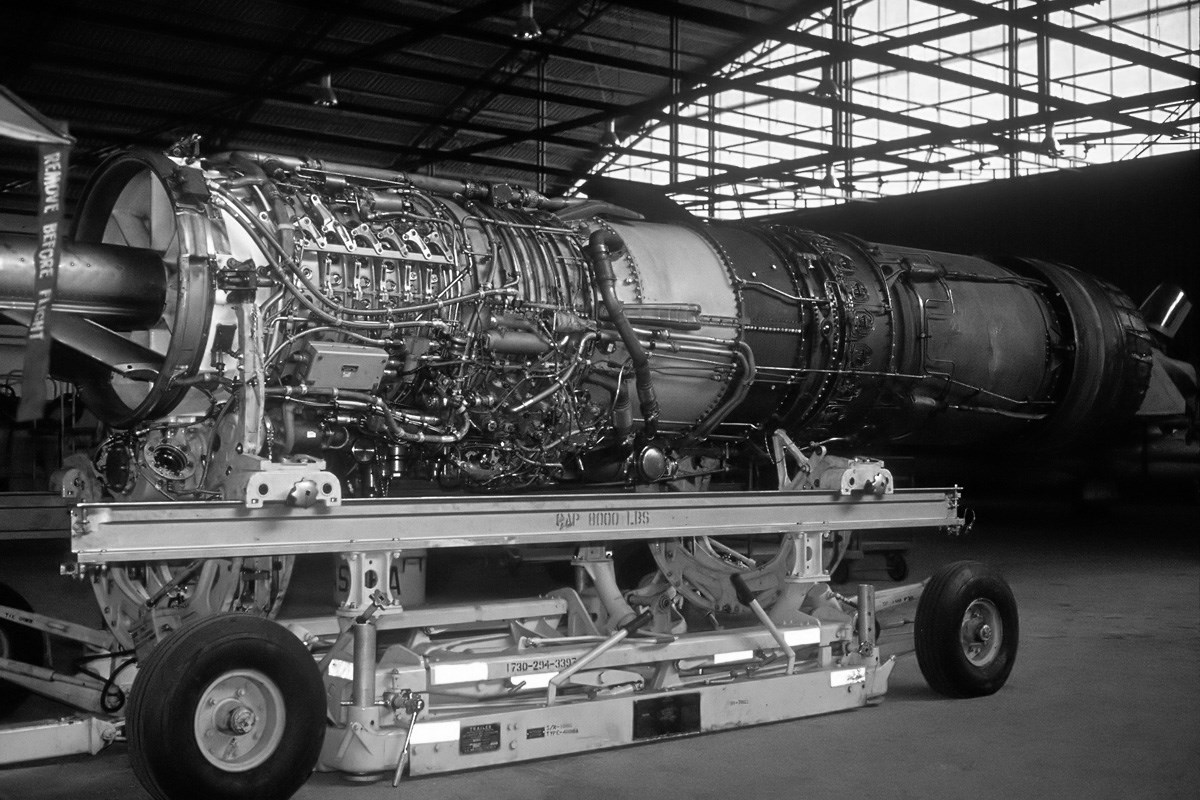 Aviación por Leandro : MOTOR TURBORREACTOR GENERAL ELECTRIC J-79 GE-15