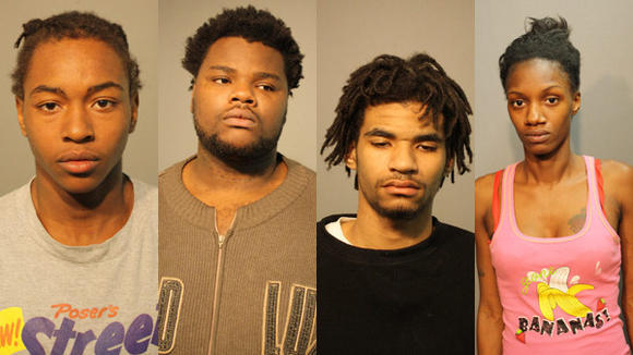 Ghetto Family Reunion - Rockford man, sister, 2 others charged in ...