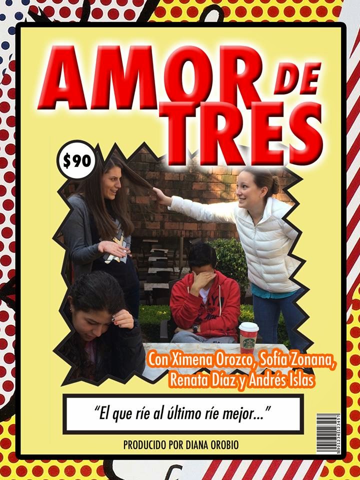 jsjej: Fotonovela: Amor de Tres