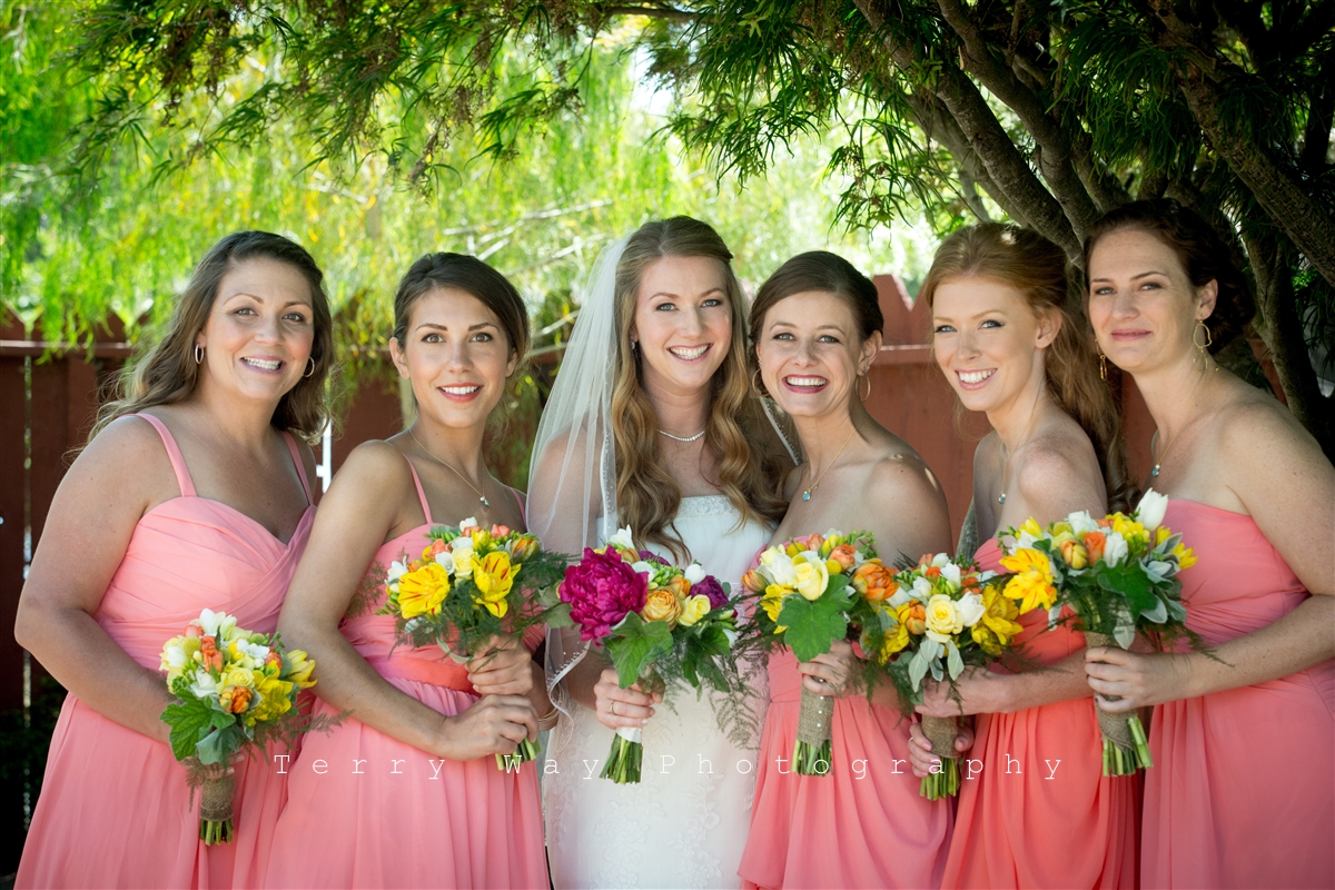 Terry Way Photography Santa Cruz Photographer: Bargetto Winery Wedding ...