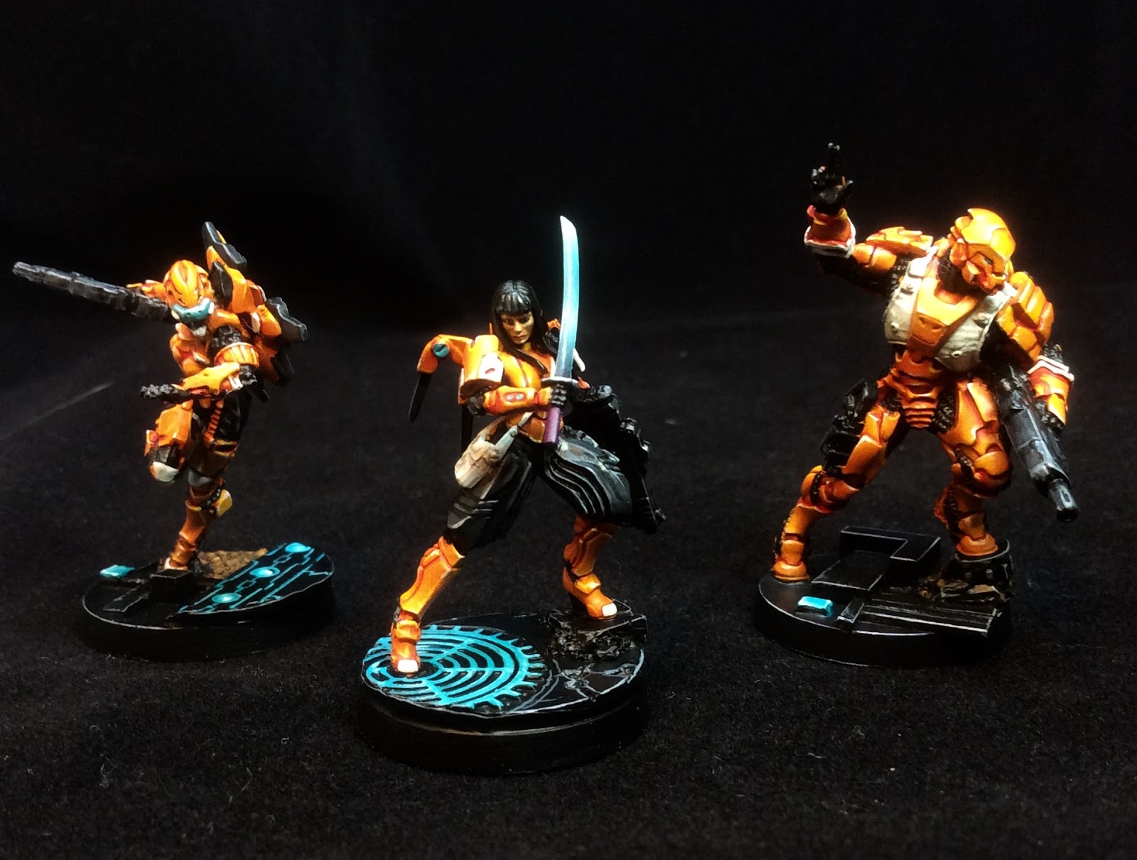 Tabletop Apocalypse: Infinity - Yu Jing Showcase