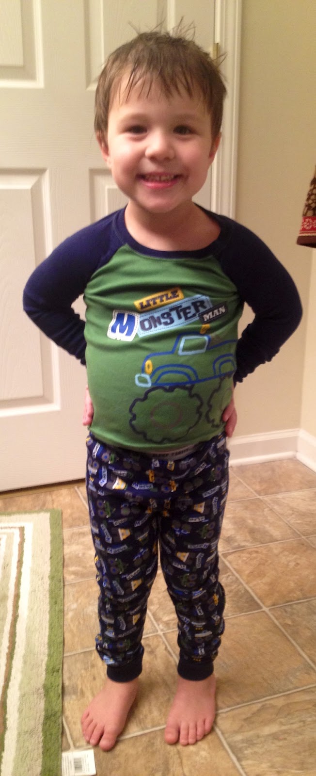 Apedaile 6: New PJ's