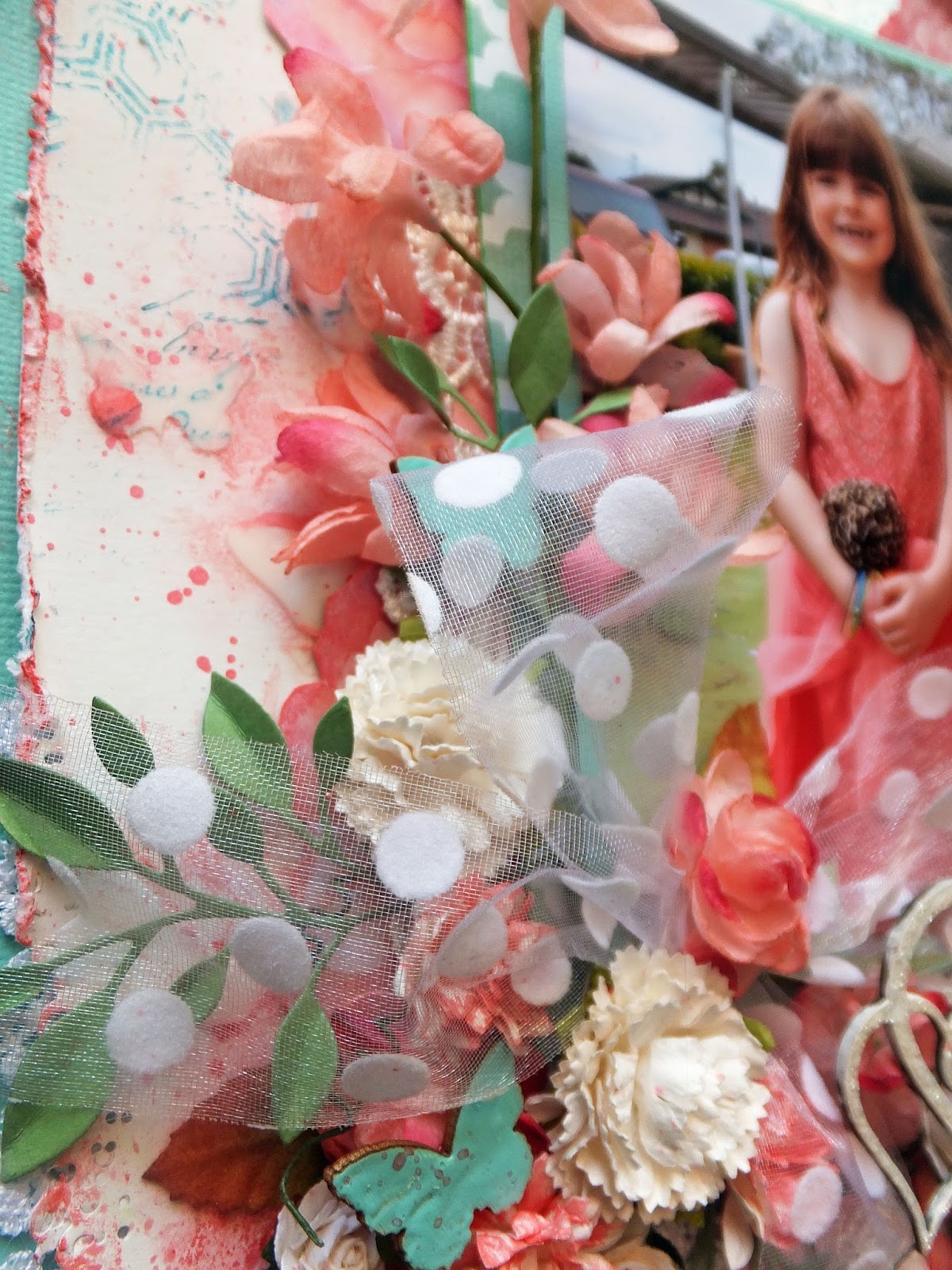 Big Deal Scrapping: " Thank Heaven for little Girls