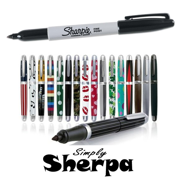 If It's Hip, It's Here (Archives): sharpie art