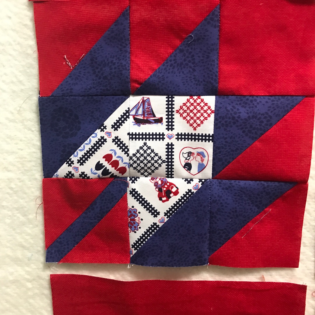de Jong Dream House: Quilt #111 :: Dutch Canuck Quilt
