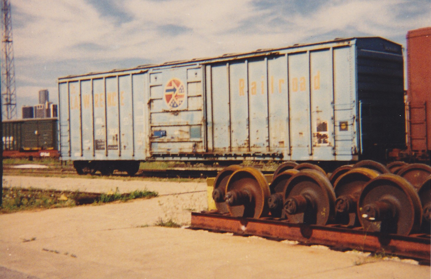 THE BEACHBURG SUB: Lament for the boxcar
