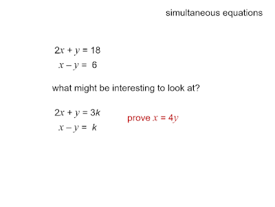 MEDIAN Don Steward mathematics teaching: generalising algebra GCSE ...