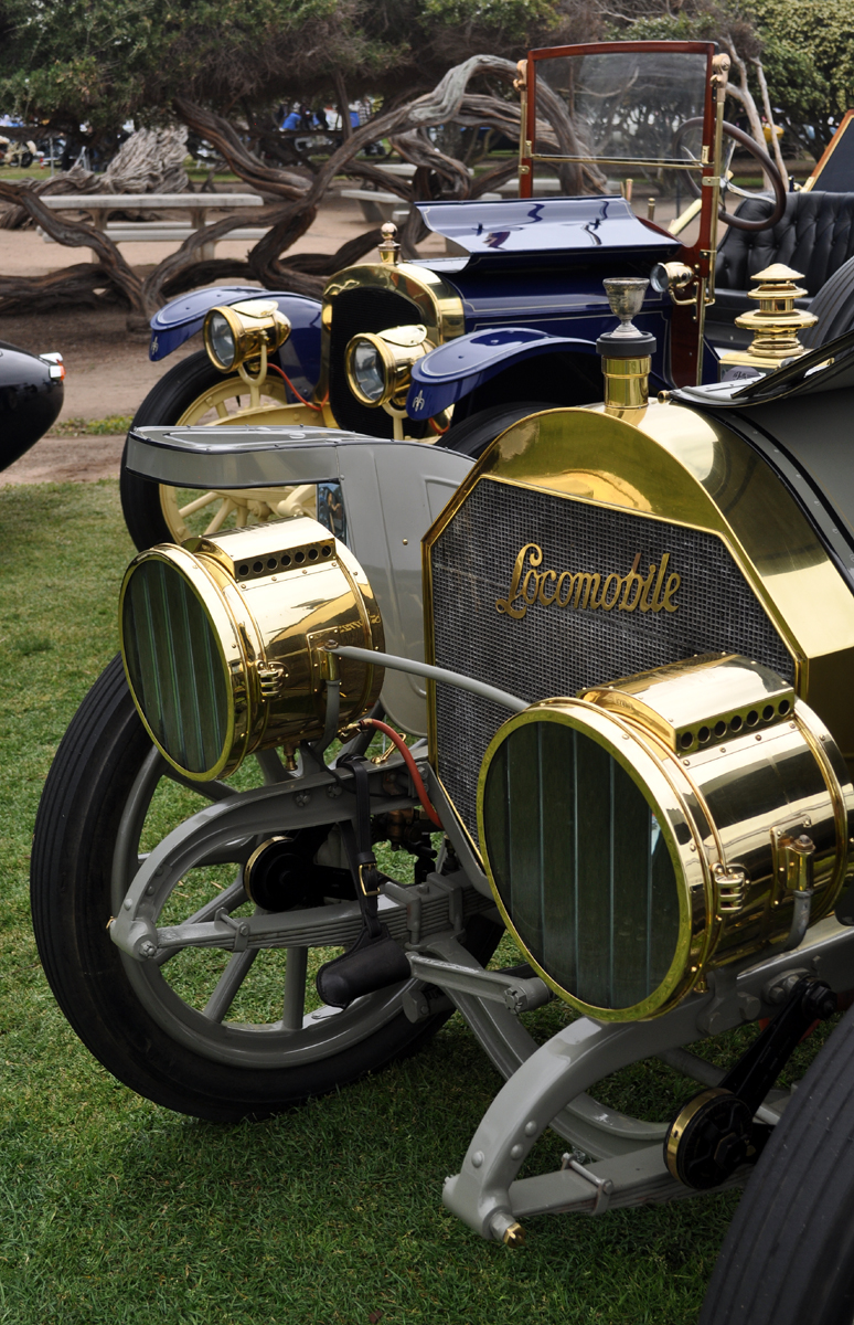 Just A Car Guy: 1910 Locomobile at the LaJolla Motor Classic Concours ...