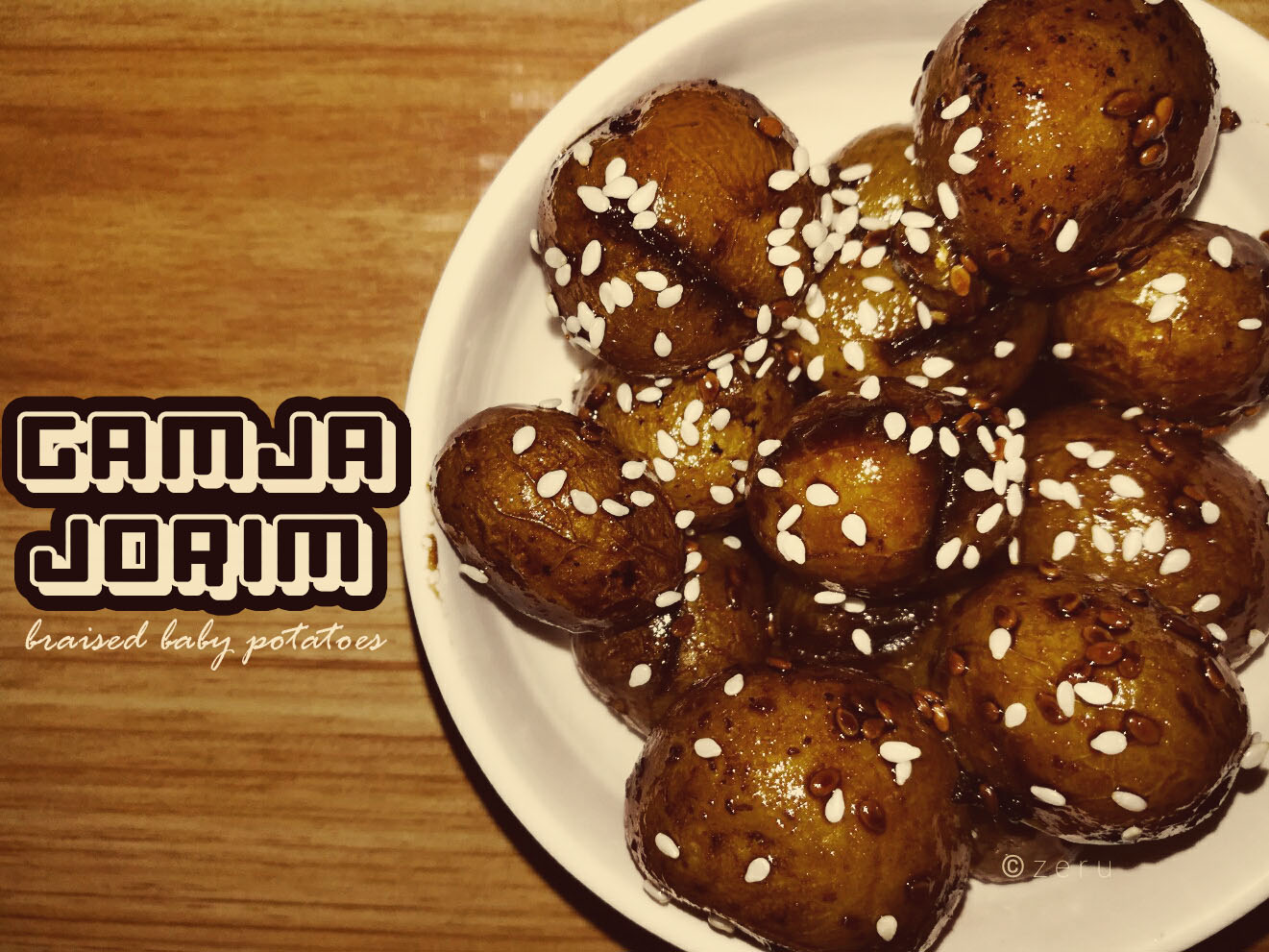 Gamja Jorim ala Zeru