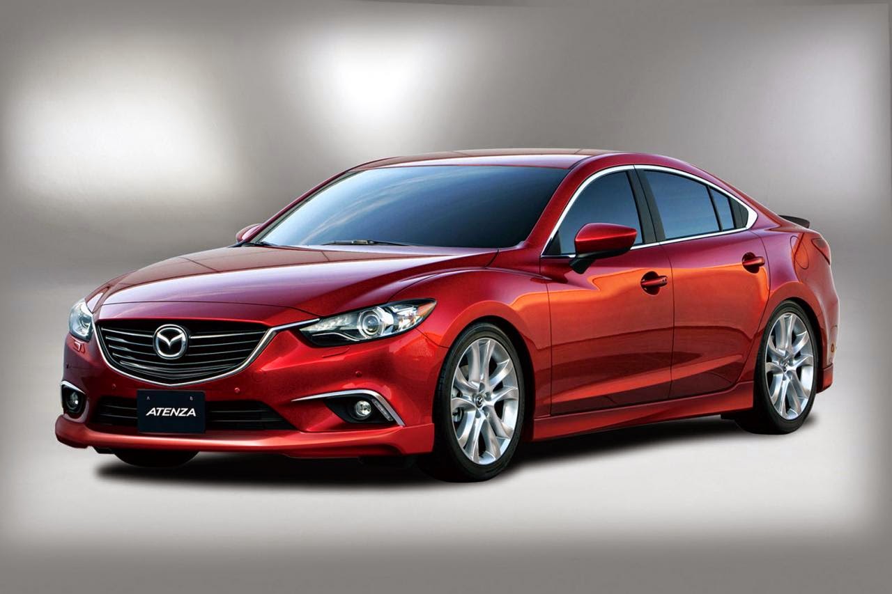 Auto HD Wallpapers: Mazda_Atenza_Wallpapers