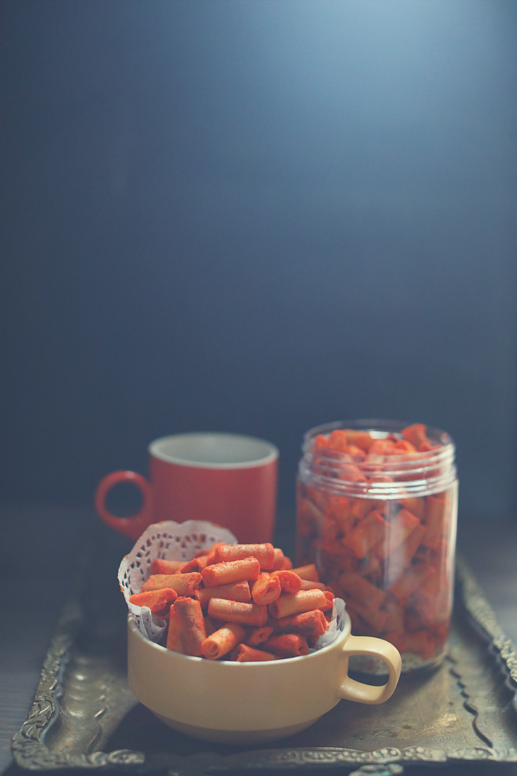 Cheesy Crunchy Krup! Krap! Krup! Krap! - masam manis