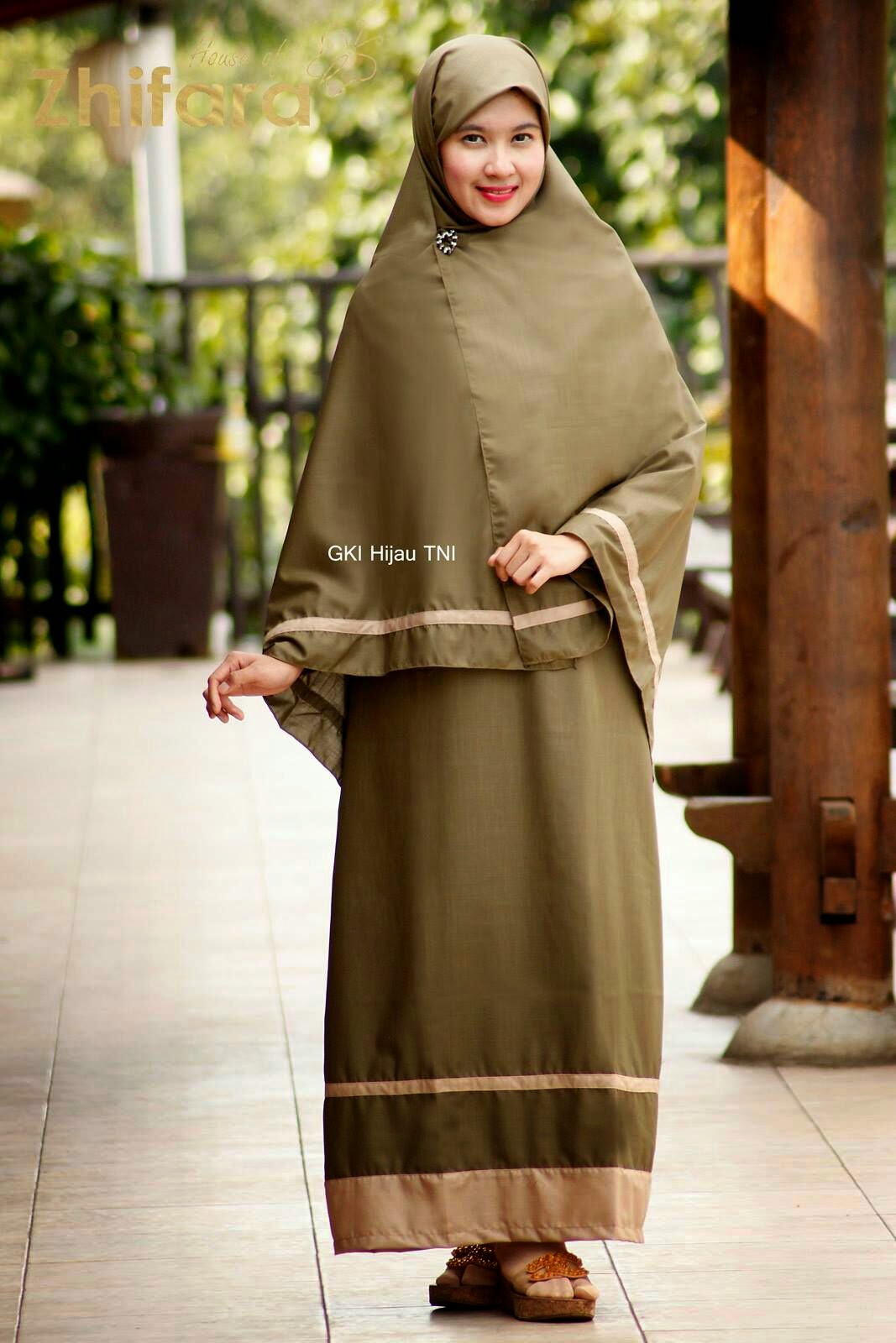 Gamis Katun IMA | Zhaveera HALAL Store