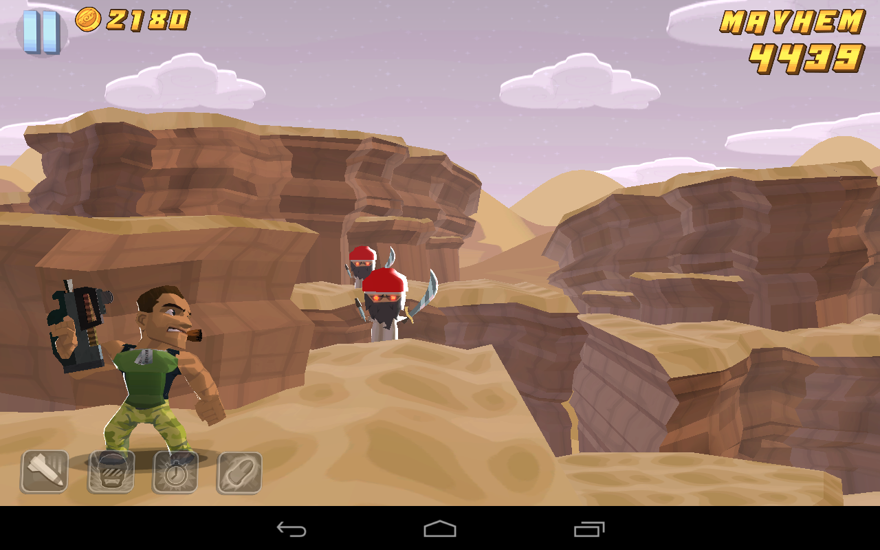 Major Mayhem: running action game, great action, unlimited fun | Top ...