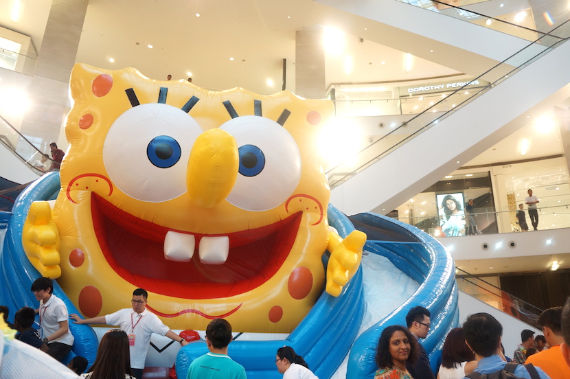 SpongeBob Squarepants Summer Holiday Splash @ Pavilion KL | Chanwon.com ...