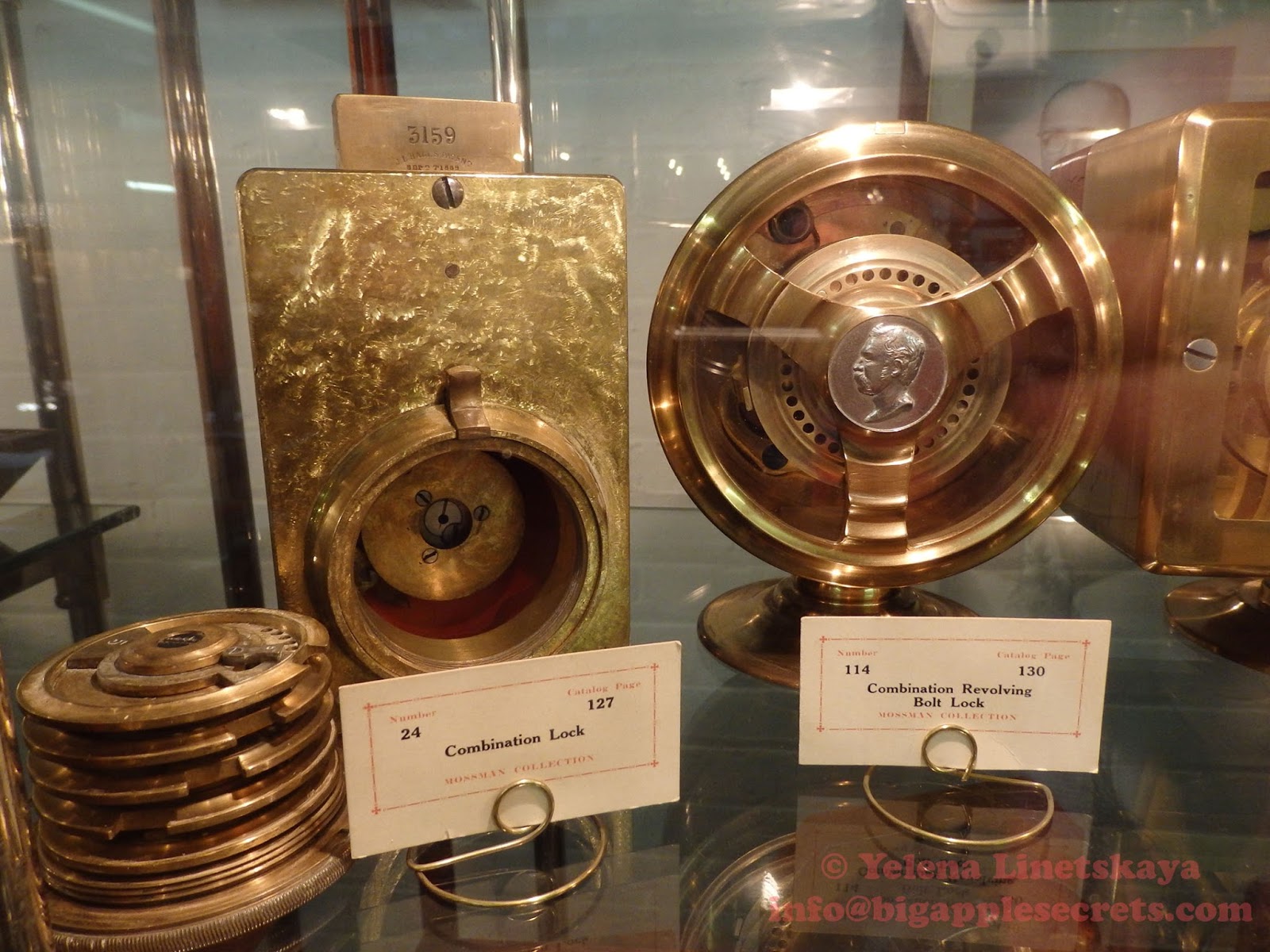 Big Apple Secrets: Lock Collection, one of the largest in the world