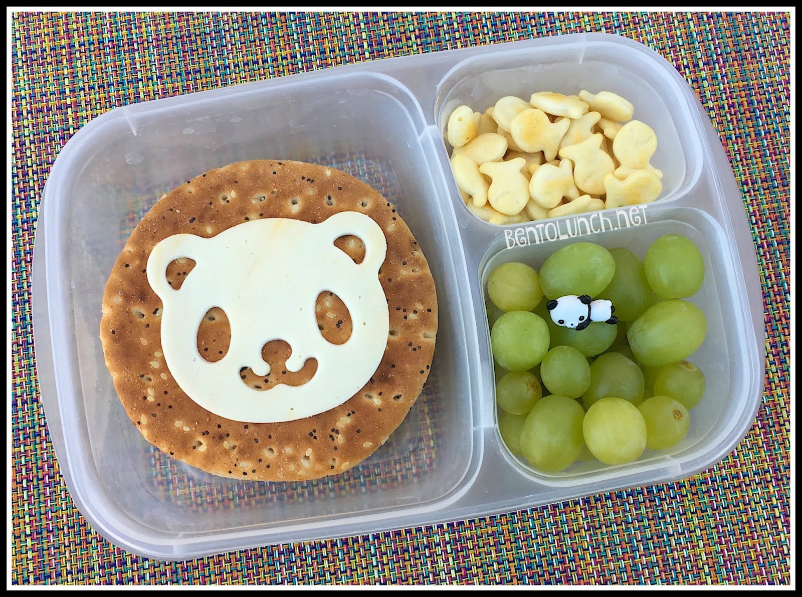 Happy Pandas Bento Lunch