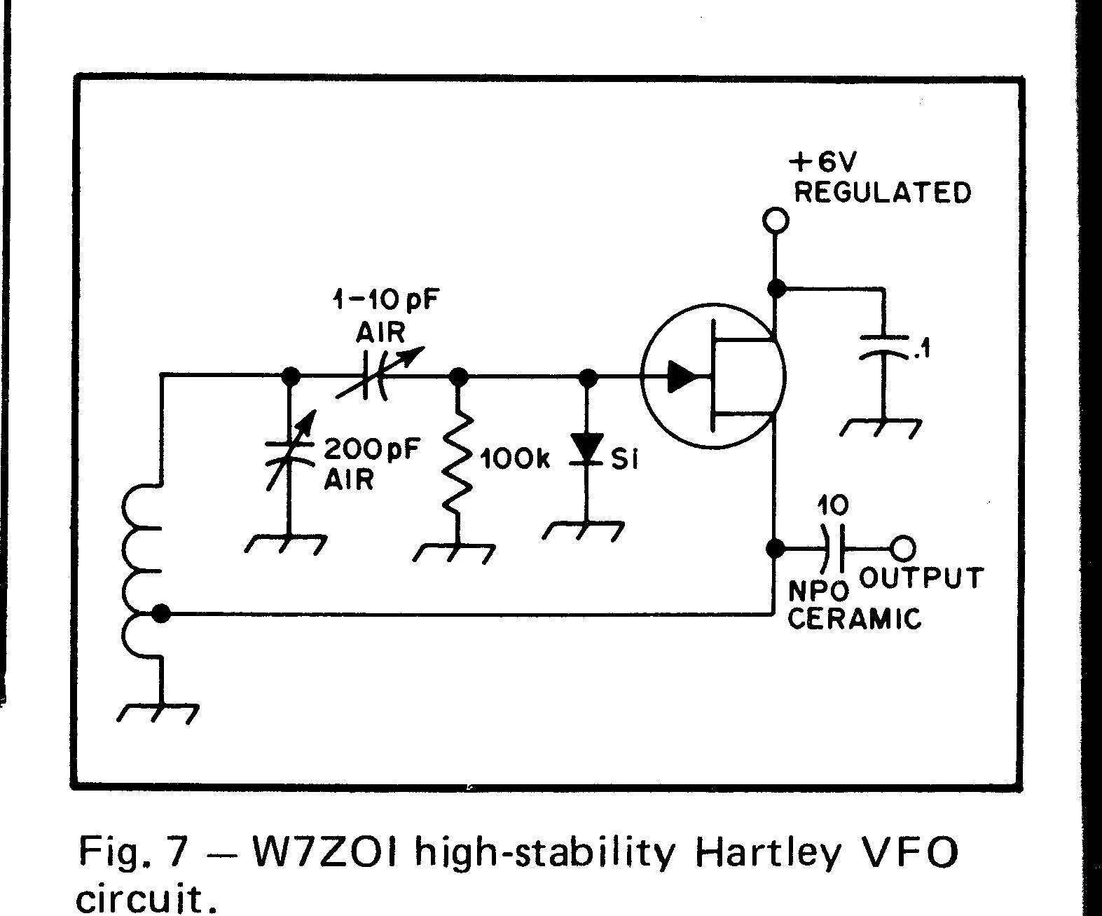 SolderSmoke Daily News: Hacking the Hackable BITX 40 Module: VFO is the ...