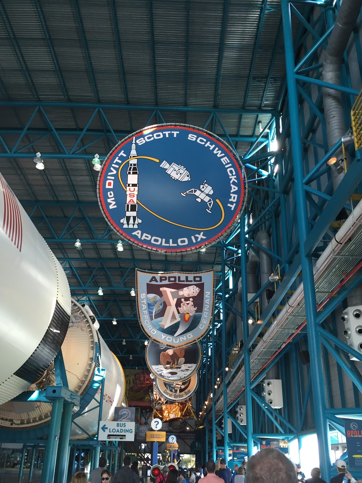 Around the world 2016: Kennedy Space Center (Cape Canaveral)