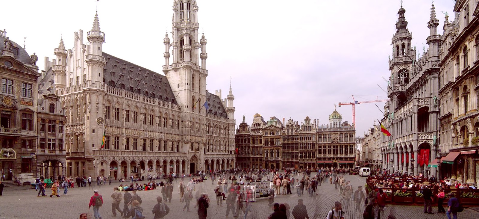 TRAVELONOFF: "La Gran Place de Bruselas ...
