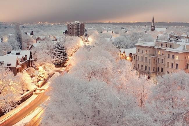Snowy Wonderlands From Around The World Will Fight The Winter Blahs ...