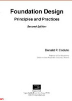 CIVIL ENGINEERING BOOKS FREE DOWNLOAD: FOUNDATION DESIGN