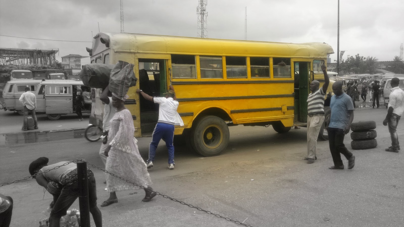 Photos of Nigeria: Lagos State Transformation: Molue Buses of Yesterday ...