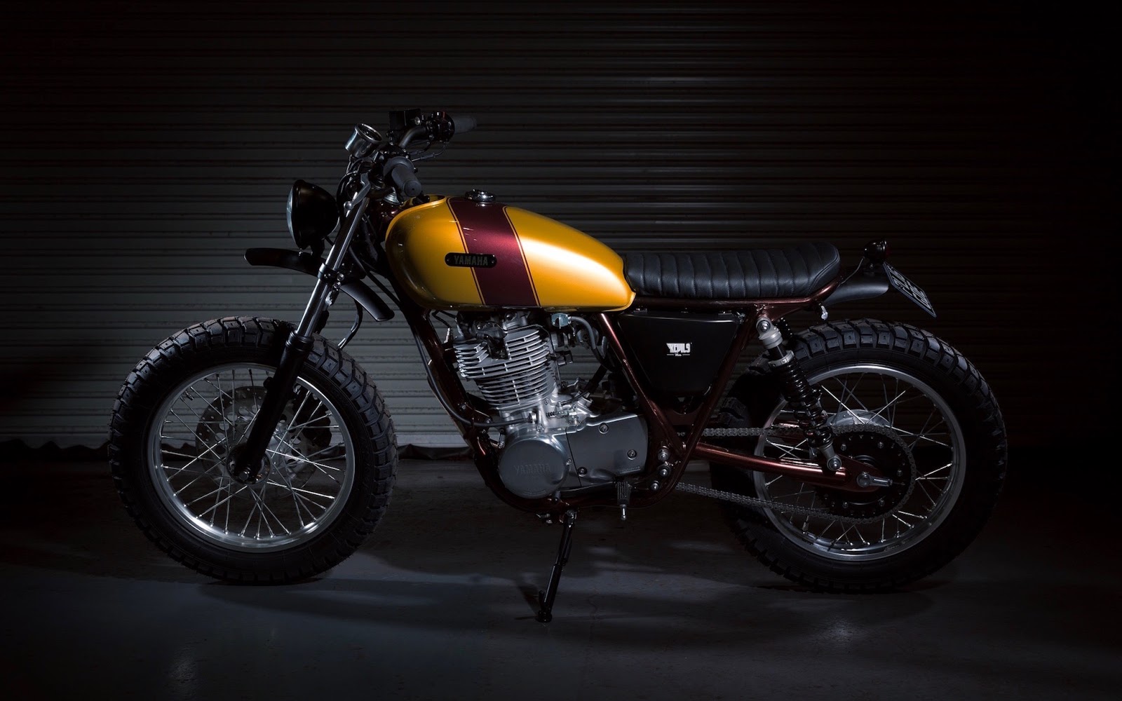 SR400 Street Scram - Inazuma café racer