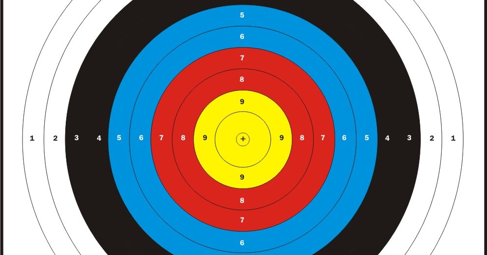 Download Desain Target Panahan.cdr - KARYAKU