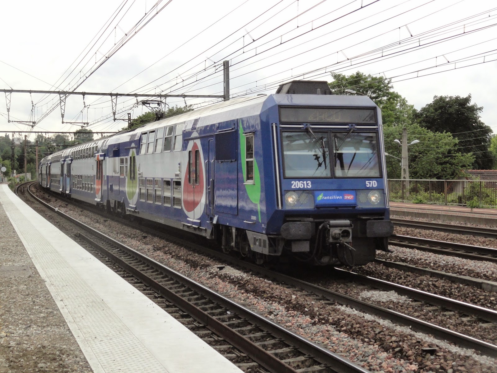 Les Z20500 du RER D