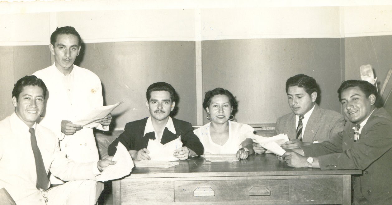 "LOCUTORES EN EL PERÚ".: JOSÉ CARLOS SERVÁN MEZA. NUESTRO RESEÑA COMO ...