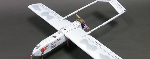 RQ-7 Shadow UAV Papercraft | Papercraft Paradise | PaperCrafts | Paper ...