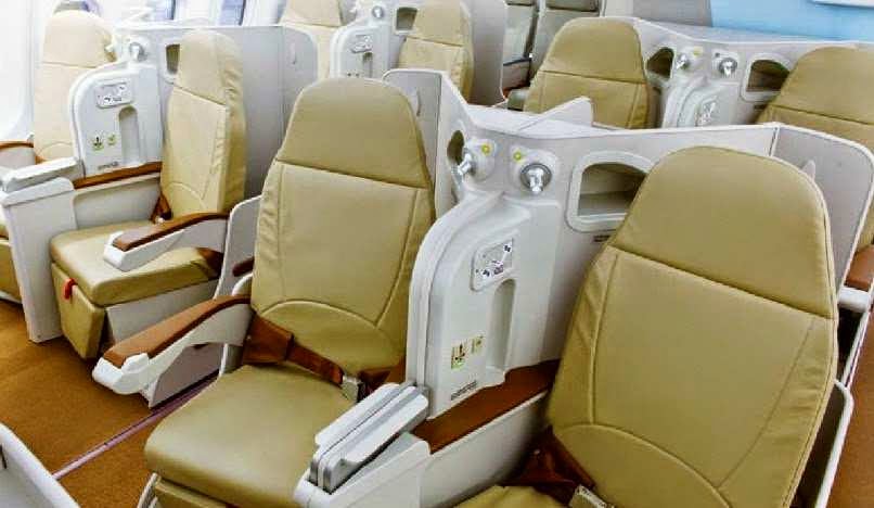 Philippine Airlines First Class