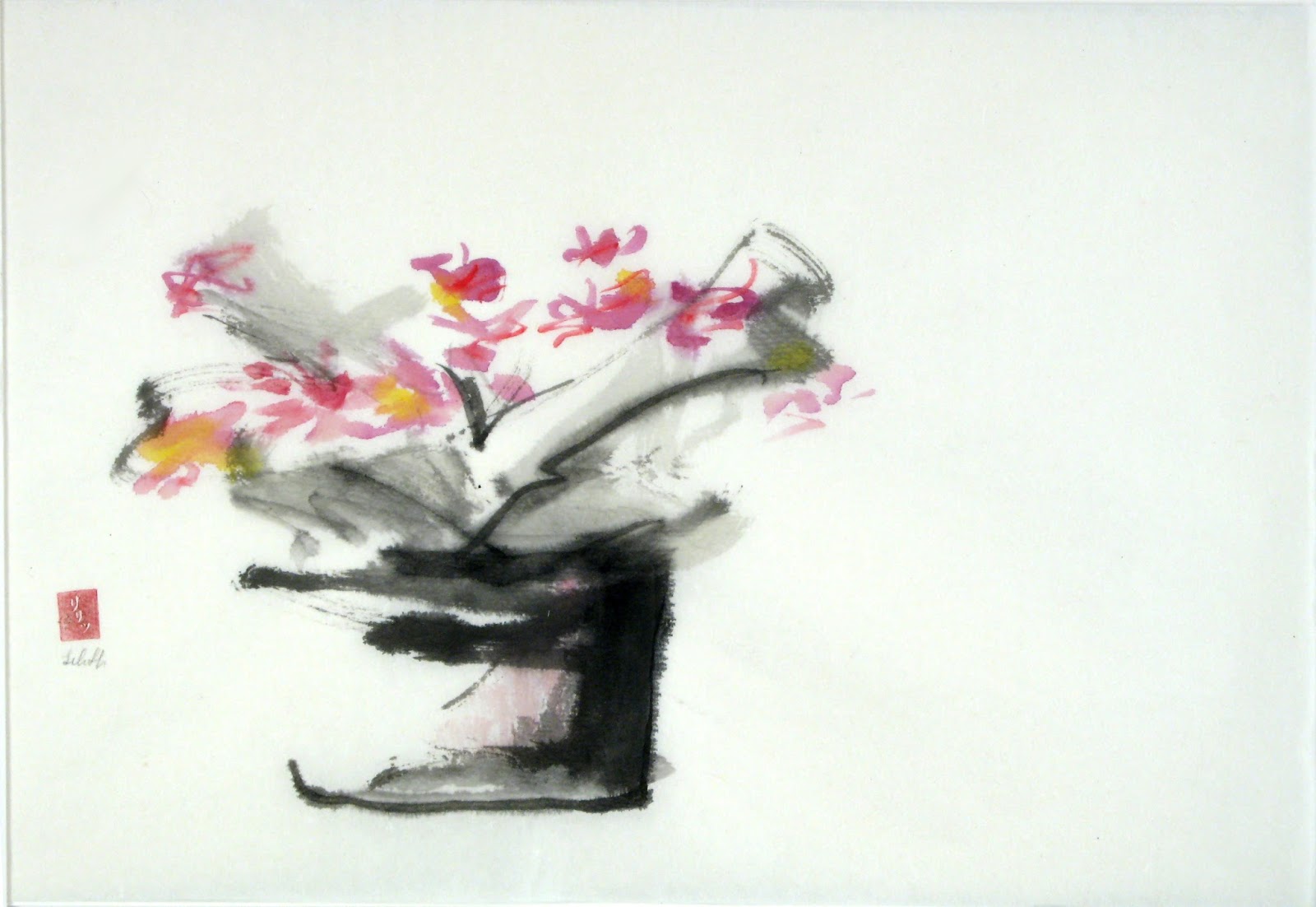 Flow Like Water "Tao Te Ching" verse 8 for Artists · Lilith Ohan - Sumi ...