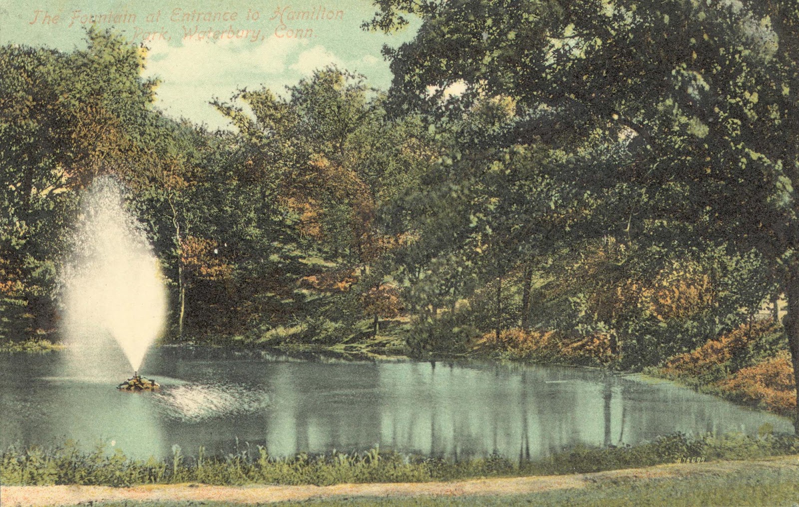 Waterbury Thoughts: Hamilton Park