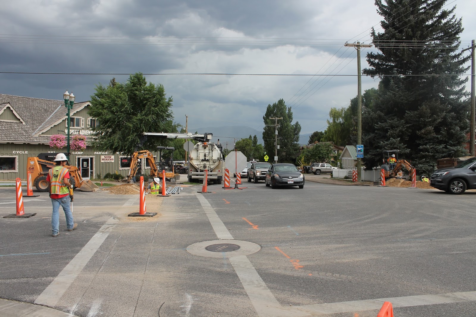 Midway UT Messages & Milestones: Midway's First Traffic Light