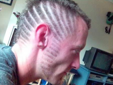 Gaya Rambut Super Unik yang Gokil Banget - Planet Kentir | Berita Unik ...