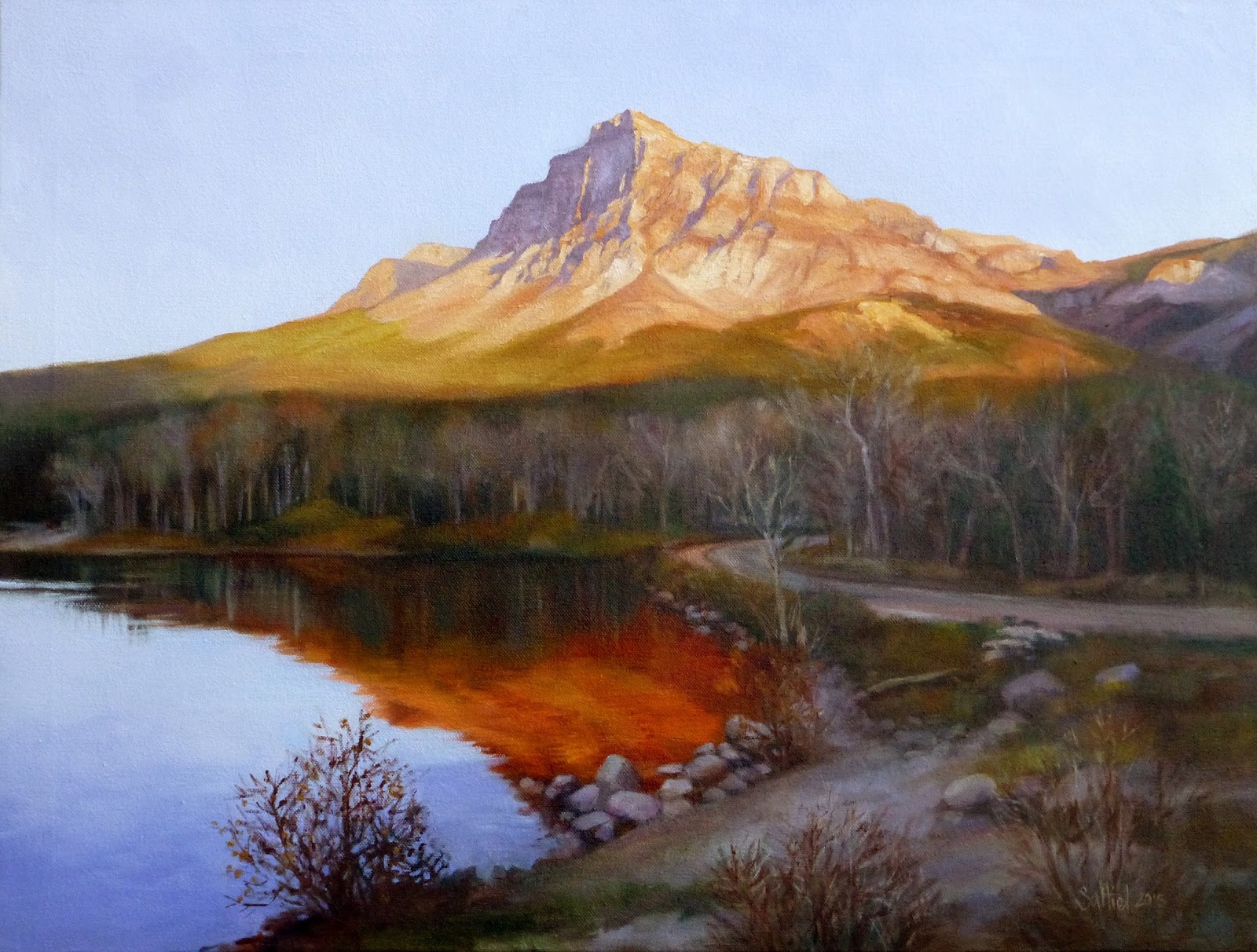 Art by Saltiel: Embracing Where I Am