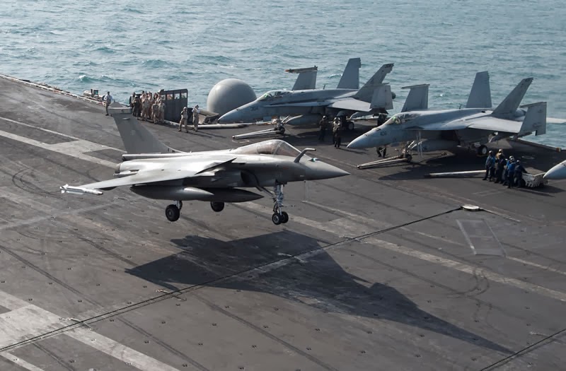 Asian Defence News: Marine Nationale (French Navy) and US Navy joint ...