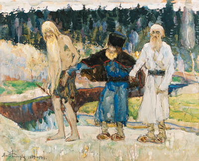 The Catholic Point: The Three Hermits - a story by Leo Tolstoy