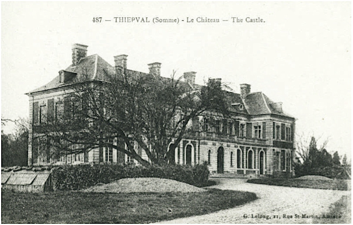 World War One - then and today: Poem ~ Rise And Fall Of Thiepval ...