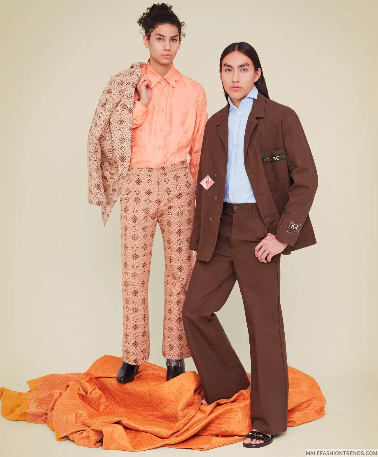 Kendall Harrison, Nicholas Nata y Phillip Bread para Essential Homme ...