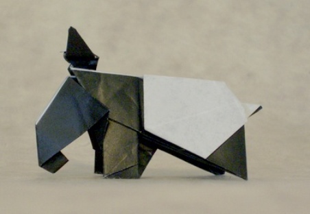 origami Tapir Katsuhisa 3D ~ origami instructions art and craft ideas