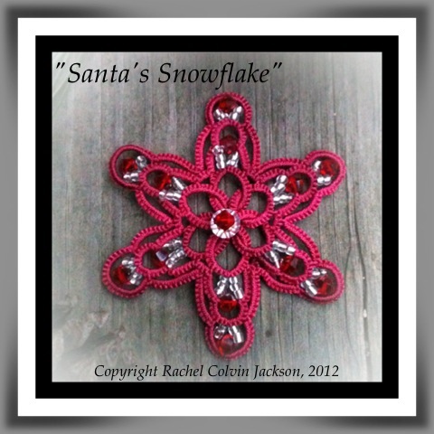 The Piney Woods Tatter: Santa's Snowflake FREE Pattern