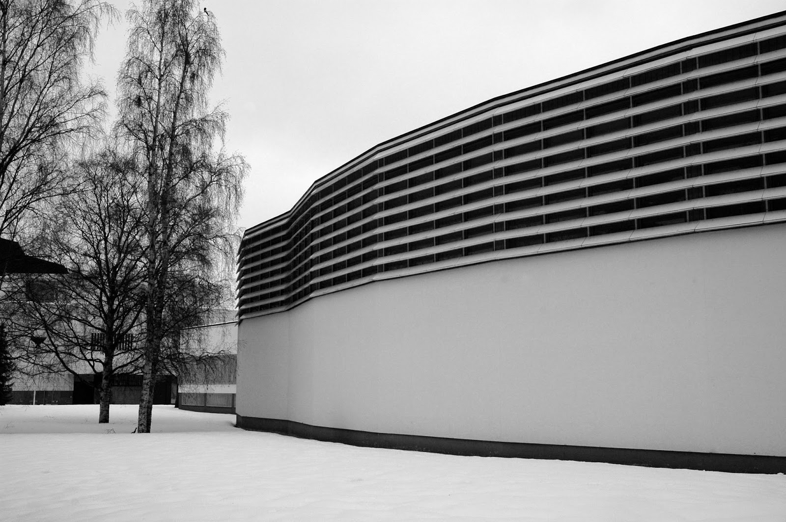 PRANCHETA DE ARQUITETO: PROJ BIBLIOTECA: CITY LIBRARY BY ALVAR AALTO ...